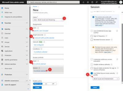 Getting Started With Microsoft Entra Internet Access LazyAdmin