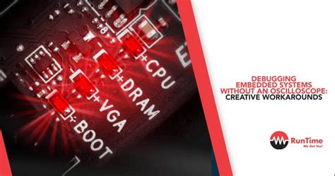 debugging embedded systems without an oscilloscope creative