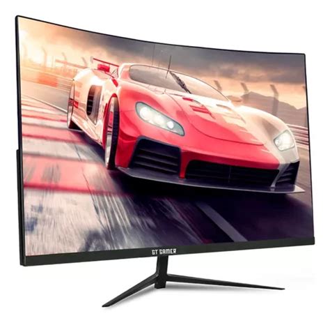 Monitor 27 Widescreen 144hz Curvo Full Hd Goldentec Frete grátis