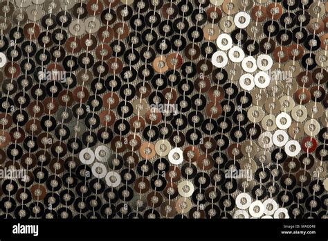 Various Microscopic Images The Surface Of A Particular Object
