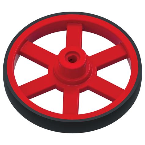 Tetrix® Prime Wheel With Tire Pitsco Education