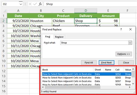 How To Select Non Adjacent Cells In Excel 5 Incredible Techniques