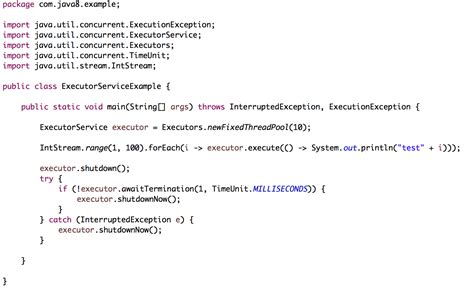 ExecutorService Framework In Java Javagyansite