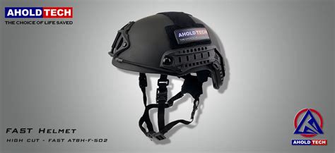 AHOLDTECH ATBH-F-S02 Tactical Helmet - High Cut Protection