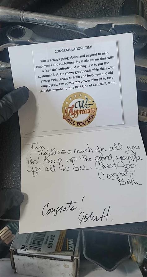 Employeeofthemonth Tim Spence