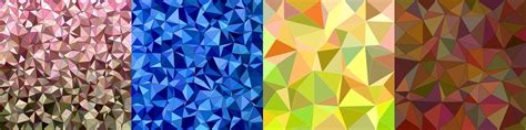 Abstract Triangle Polygon Background Collection 47450415 Vector Art At Vecteezy