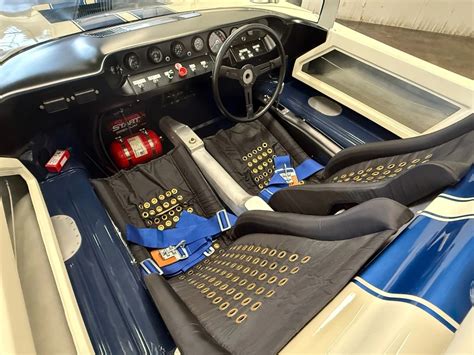 Genuine 1965 Ford Gt40 Le Mans Prototype For Sale Priced Like A