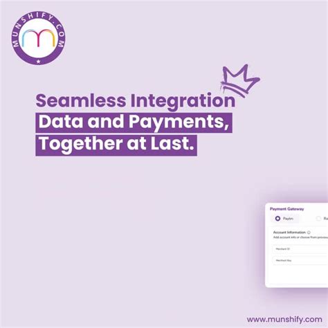 munshify on linkedin seamless integration with munshify forms