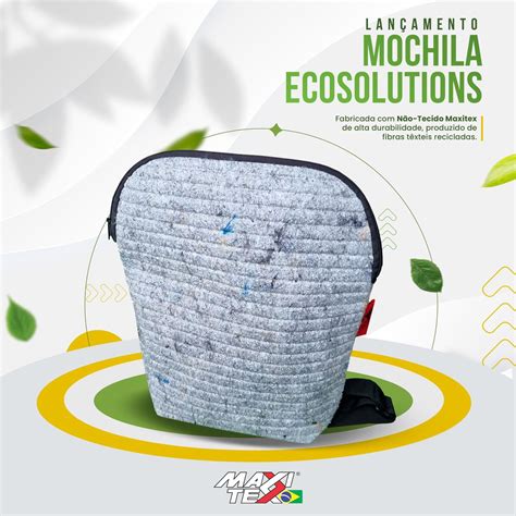 Mais Uma Novidade Ecosolutions No Site Da Maxitex Maxitex Indústria