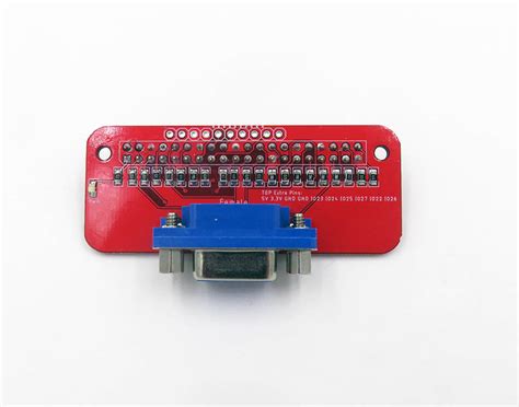 GPIO To VGA Convert Board For Raspberry Pi Dual Screen ElectroDragon