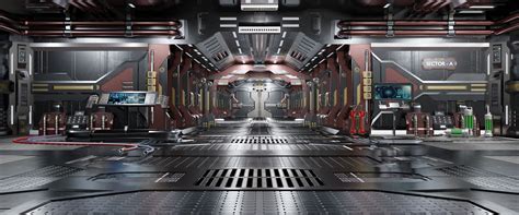 Spaceship Interior Texture