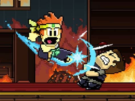 Play Dan The Man A Free Online Pixel Fighting Game