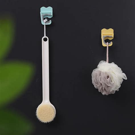 Настенный держатель органайзер для швабры вешалка для щеток многофункциональная стойка для