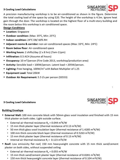 Heat Load Calculation Tutorial Pdf