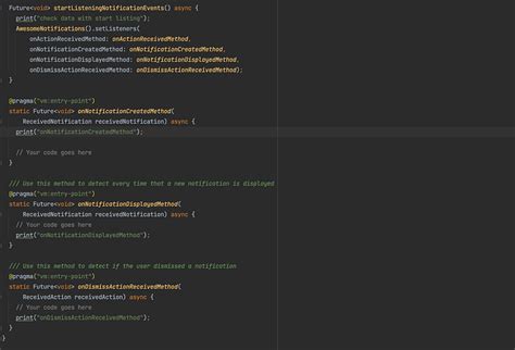 Mastering Flutter Notifications A Guide To Awesomenotification Package Part I Step By Step