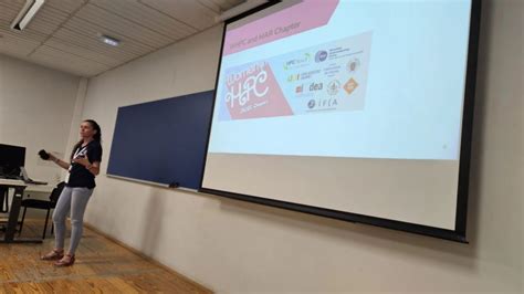 Mar Chapter Of Women In Hpc On Linkedin Starting The Introduction To