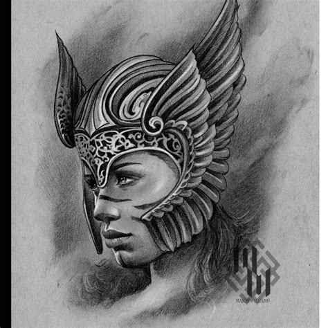 101 Amazing Valkyrie Tattoo Ideas That Will Blow Your Mind Artofit