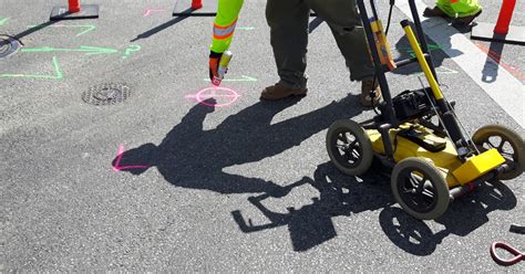 Ground Penetrating Radar Utility Mapping