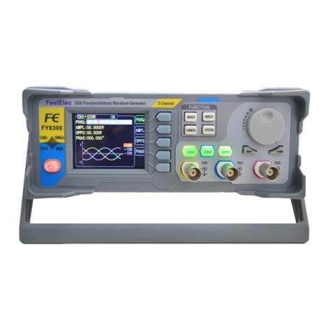 Feelelec FY8300 Series Waveform Generator Manuals