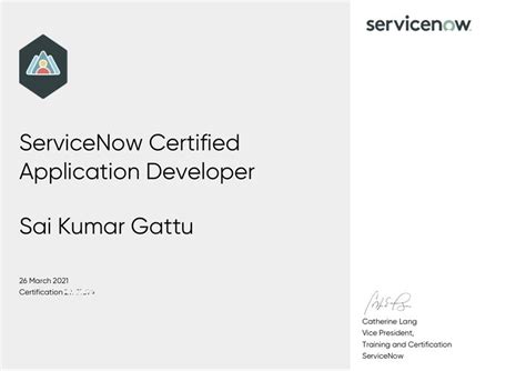 sai gattu on linkedin cad servicenowdeveloper