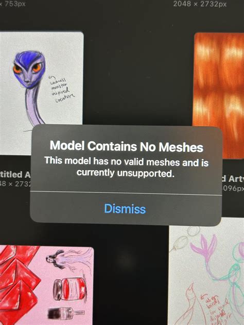 Im Having Trouble Importing An Obj File From Blender Into Procreate Rblenderhelp