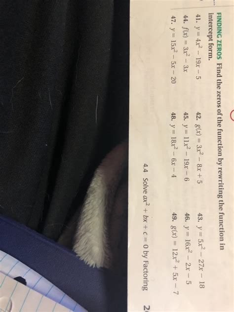 Solved Finding Zeros Find The Zeros Of The Function By
