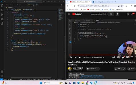 Javascript Apnacollege Javascriptprogramming Codingjourney Yash