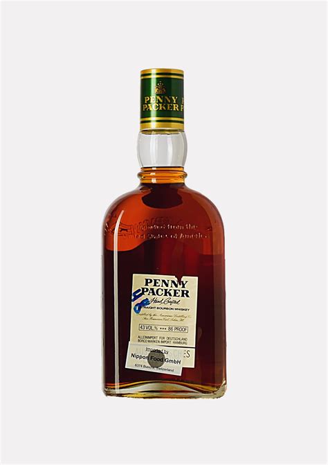 Penny Packer Straight Bourbon Whiskey 8 Jahre