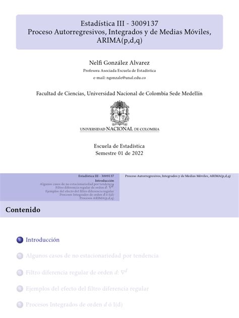 clase procesos arima p d q v03sintransicion pdf modelo