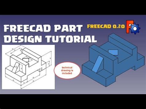 FreeCad Part Design Tutorial YouTube