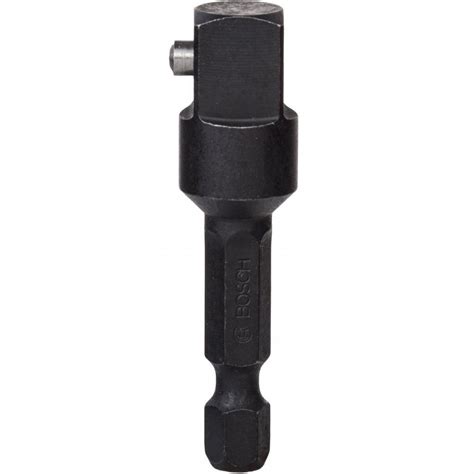 Bosch 14 38 Hex To Square Drive Socket Adapter Build And Plumb