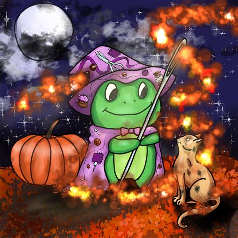 A Frog Named Sir Frogbert