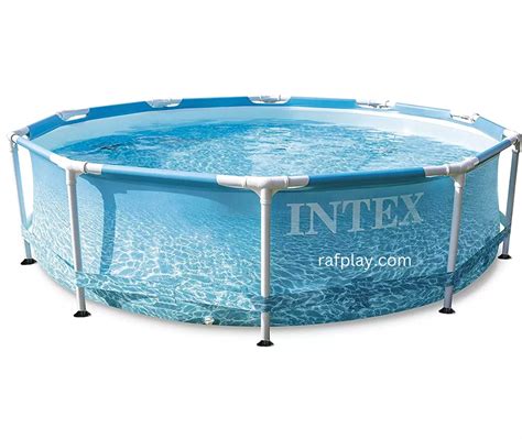 Intex Metal Frame Pool 10ft X 30 Beachside Rafplay