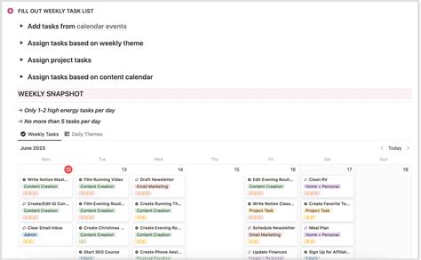 Master To Do List On Notion Organize Keep Track Of Everything