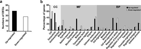 Figure 1 From Transcriptome Analysis Of A Transgenic Arabidopsis Plant