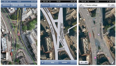 Geocentric App Developers Compare Apple S MapKit And Google Maps SDK MacRumors Forums