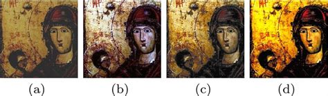 A The Input Color Images B The Enhanced Images In The RGB Color Space Download Scientific