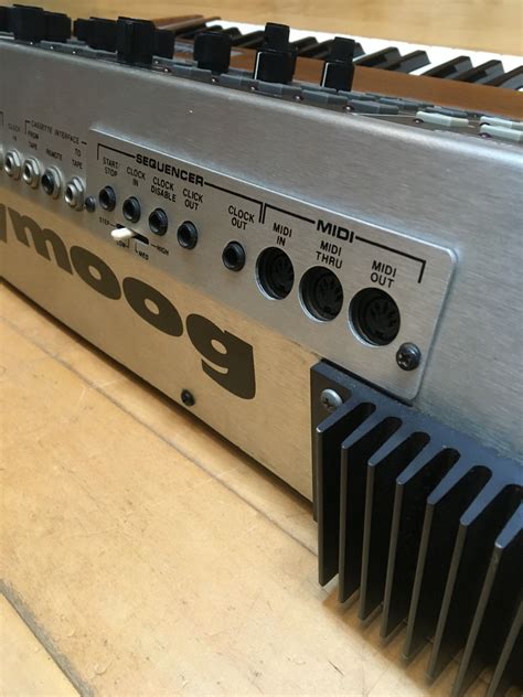 Matrixsynth Moog Memorymoog Plus Vintage Synthesizer