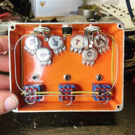 Cascading Lpbs With Octave R Diypedals