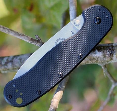 Складной нож ESEE Avispa, Stonewash D2, BRK1302