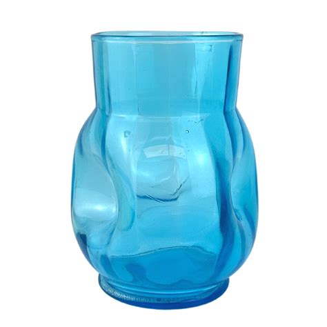 Vintage Blue Blenko Vase 63224445 Png
