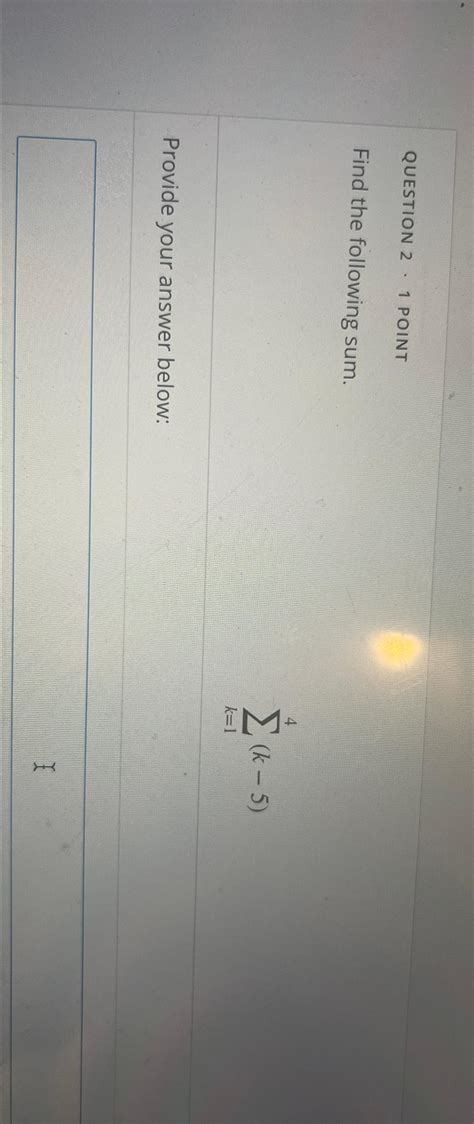 Solved Question 2 1 ﻿pointfind The Following