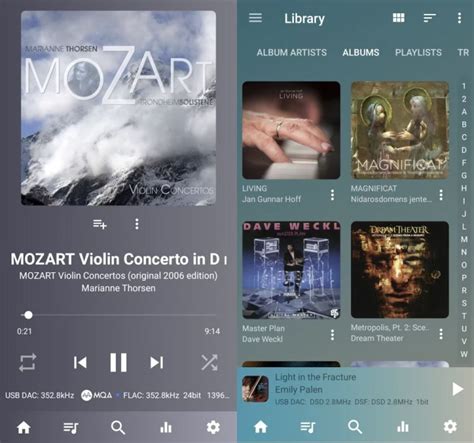 ۲۵ موزیک پلیر برتر اندروید برای همه نیازها و سلایق دنیای موسیقی