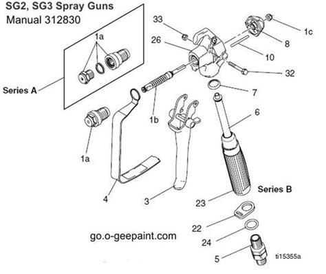 Graco Magnum X7 Parts Diagram