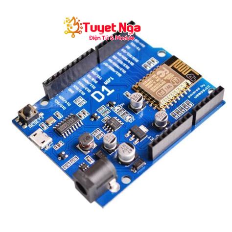 Arduino Wifi Esp8266 Node Mcu Lua Wemos D1 R2 Esp 12e ĐiỆn TỬ TuyẾt Nga