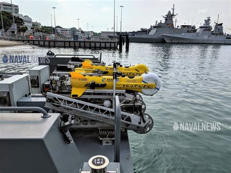 Lithuanian Navy Orders Additional K Ster Mine Disposal Systems From Eca