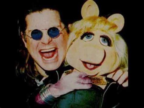 Ozzy Osborne And Miss Piggy Born To Be Wild Kermit Unpigged 1994