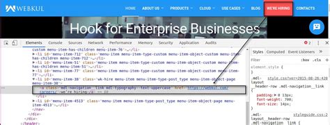 Element Locators In Selenium Webdriver Webkul Blog
