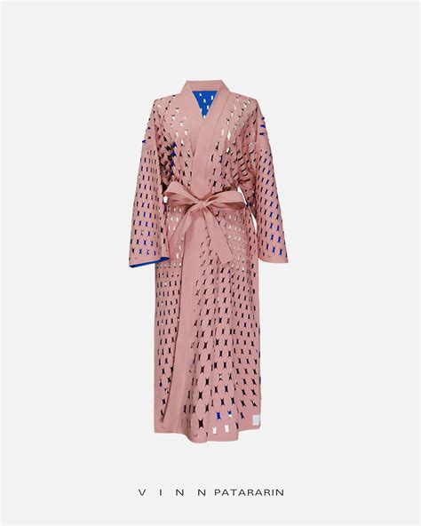 Bath Rope Toujours Cobalt Blue Pink Vinnpatararin