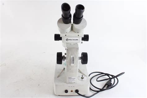 Fisher Stereomaster Microscope Property Room